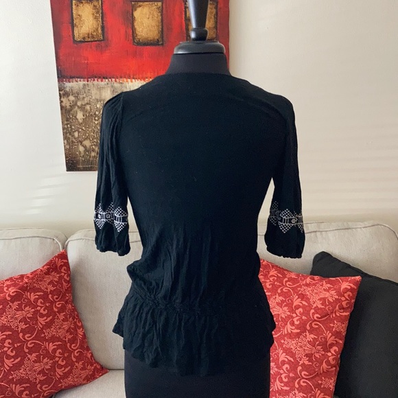 Angie | Tops | White Design Angie Brand Top | Poshmark